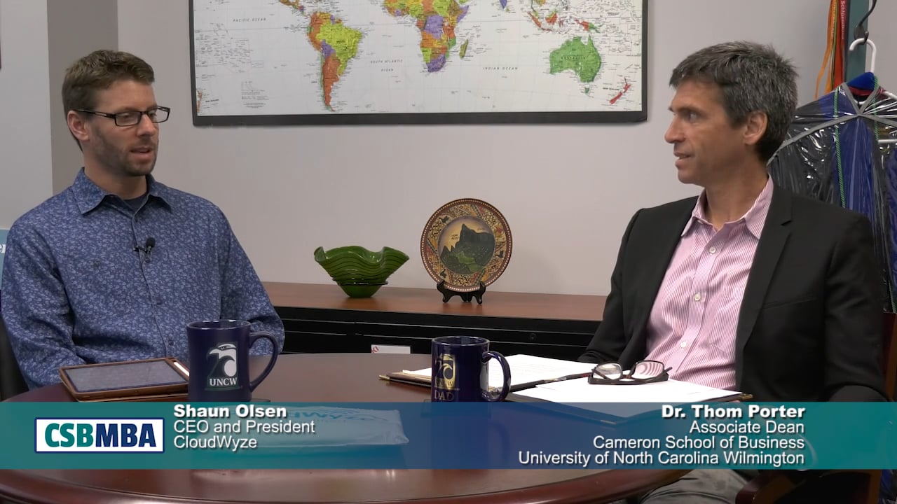 Shaun Olsen Interview Part 1 on Vimeo