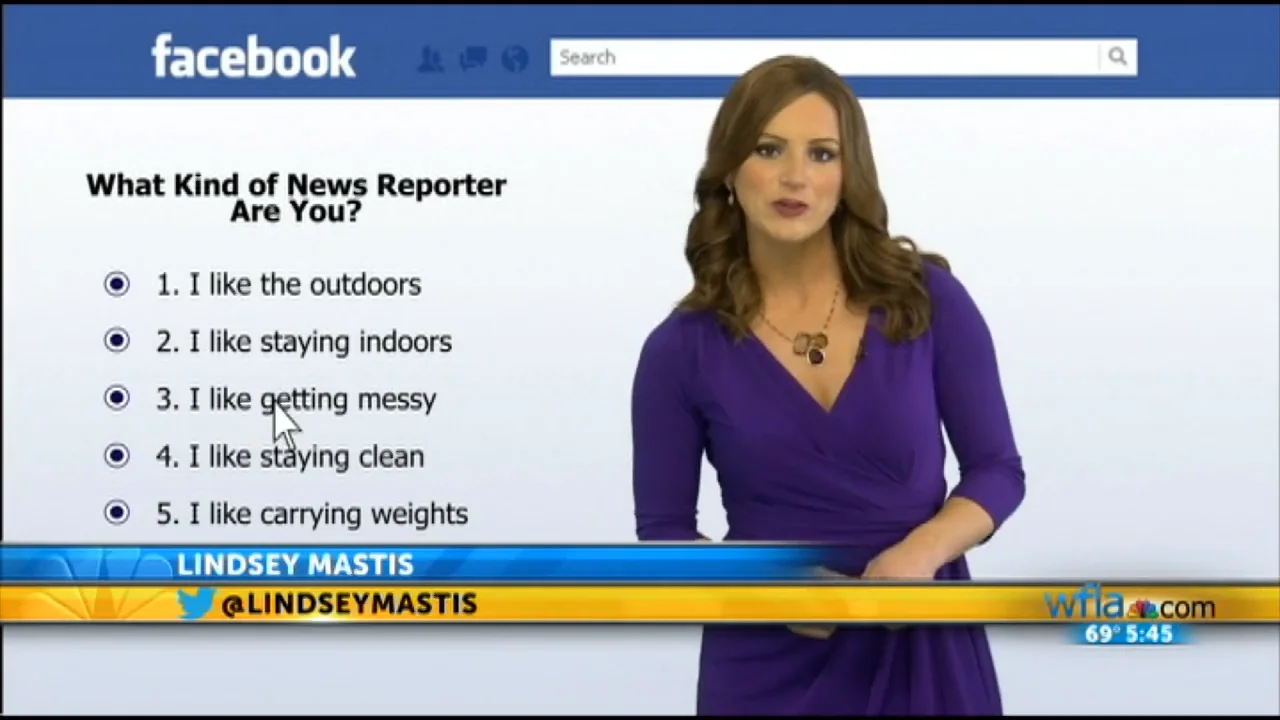 Lindsey Mastis - Lindsey Mastis, Facebook Quizzes on Vimeo