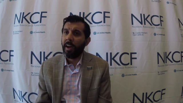 Dr. Sumit 'Sam' Garg on Keratoconus on Vimeo