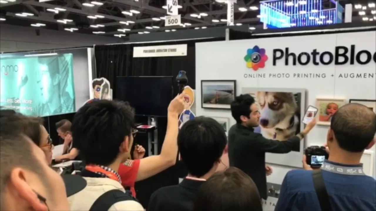 PhotoBloom AR - SXSW 2018 Raw Clip on Vimeo