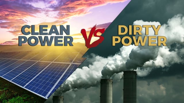 Clean VS Dirty Power on Vimeo