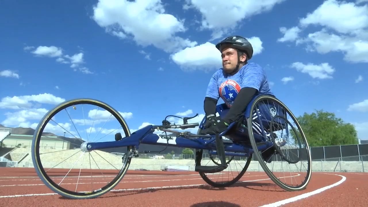 Casey Viera - Casey Viera "Wheelchair Racing" on Vimeo