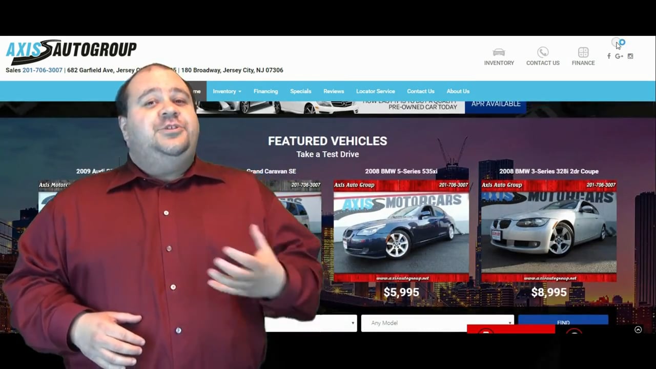 Automotive Car Dealership Website Enhancement - Auto Ad Builder on Vimeo