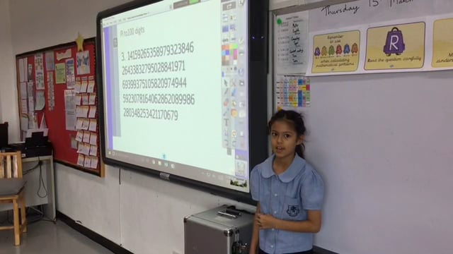 Alice’s Pi Memory Challenge on Vimeo