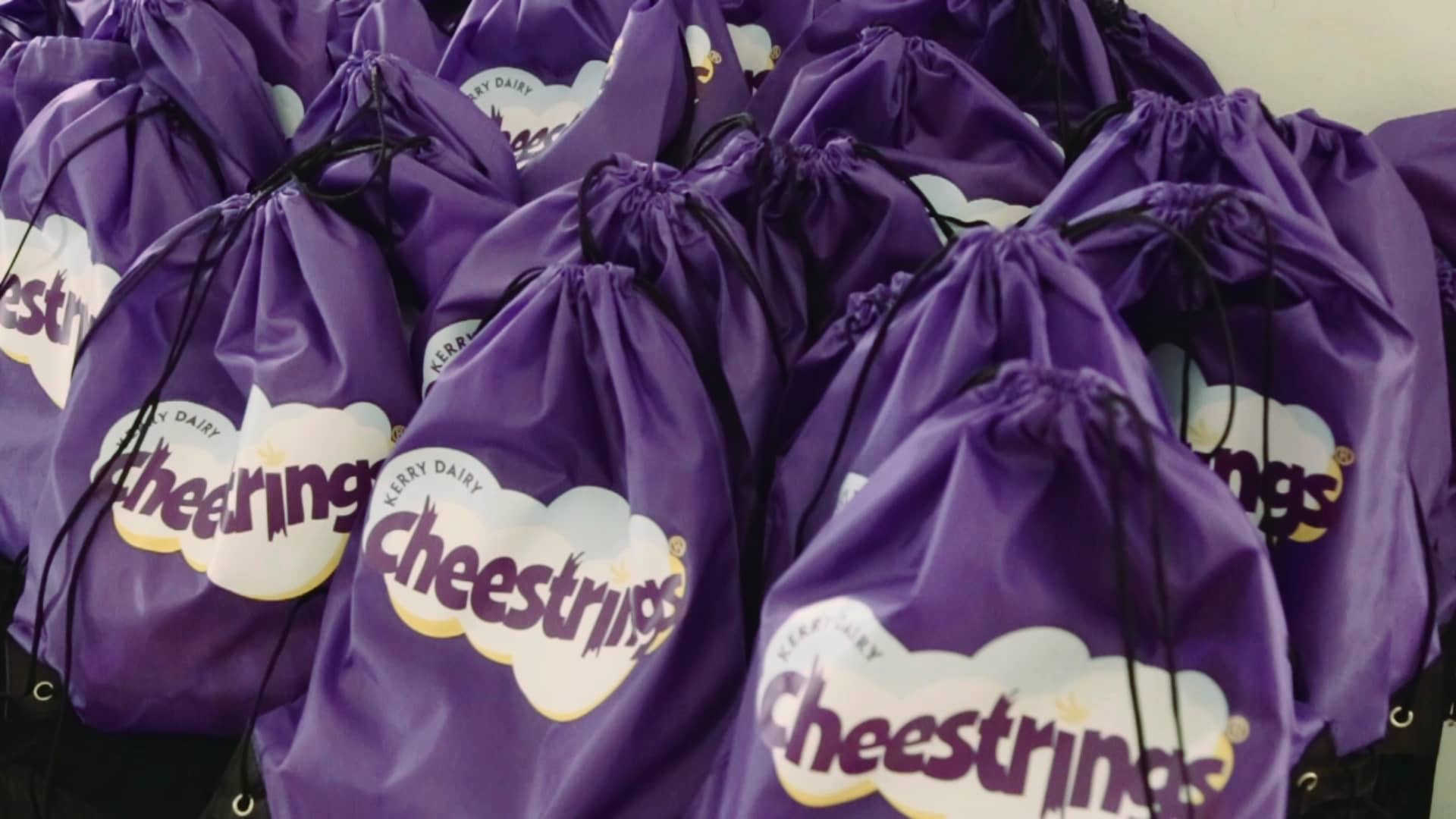 Cheestrings 'Fun in The Foyer' Activity on Vimeo