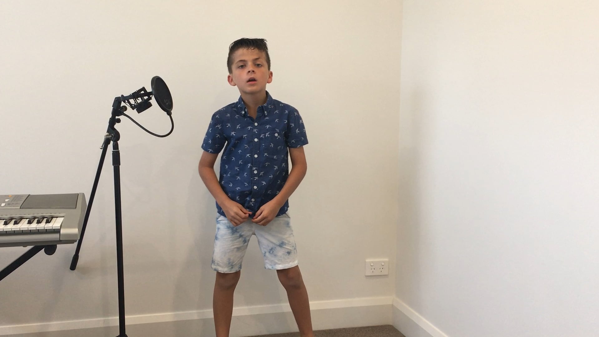Anthony Cursio - School of Rock Audition Dialogue on Vimeo