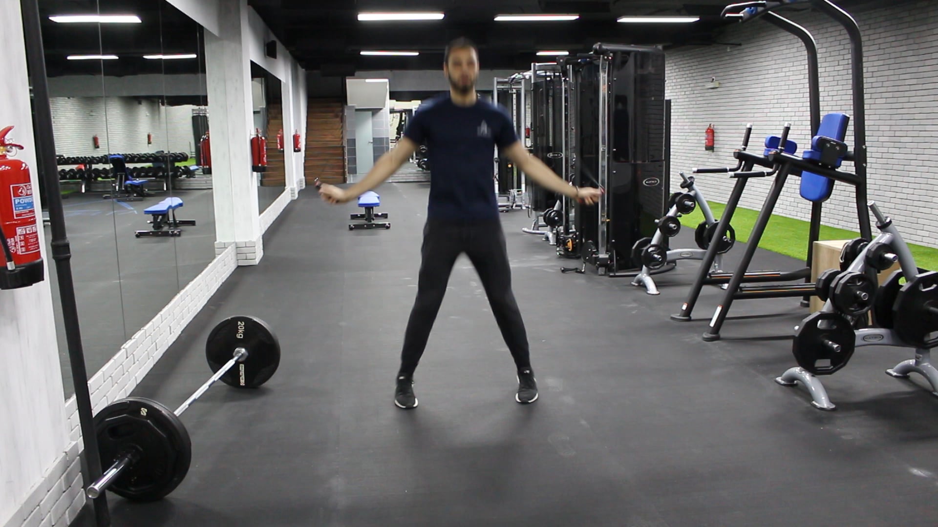 Rope Jumping Jacks on Vimeo