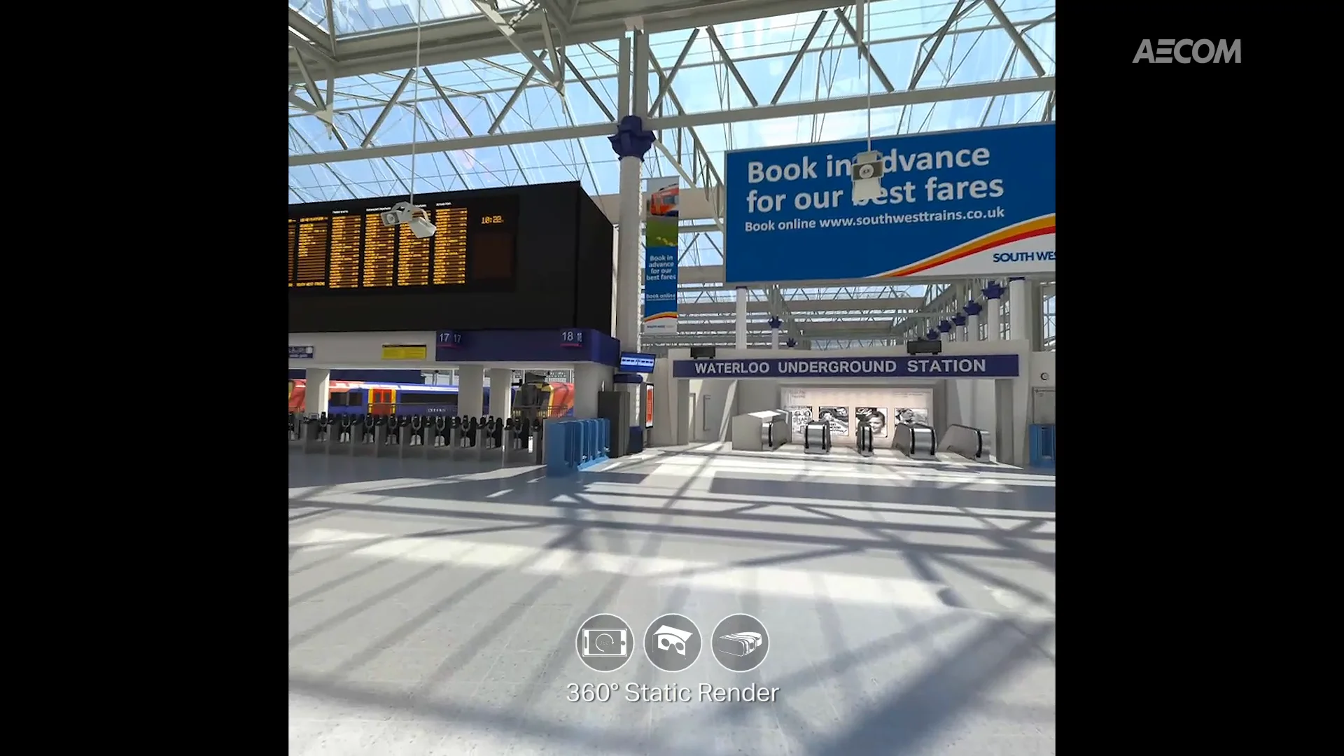 Viz Studio Portfolio - AECOM Immersive Tech Showreel on Vimeo