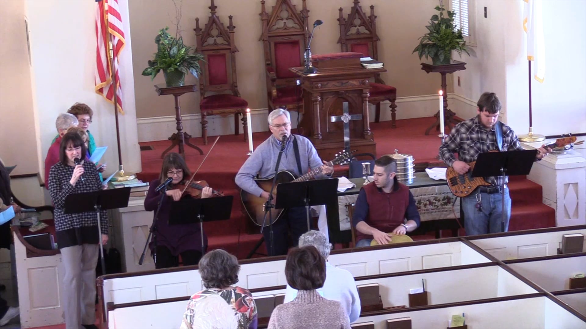 First Congregational Church of Rochester - March 11th, 2018 on Vimeo
