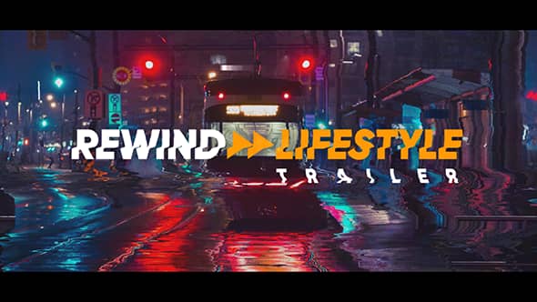 Rewind Lifestyle Trailer / After Effects Template on Vimeo