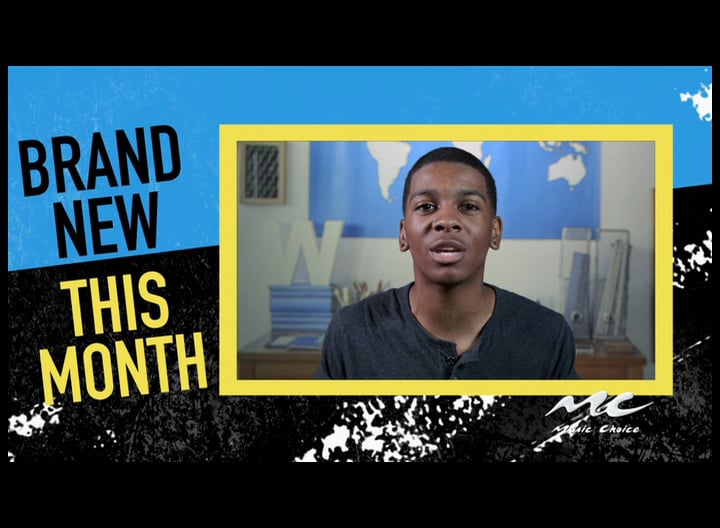 Music Choice: Brand New This Week: September 2016 on Vimeo
