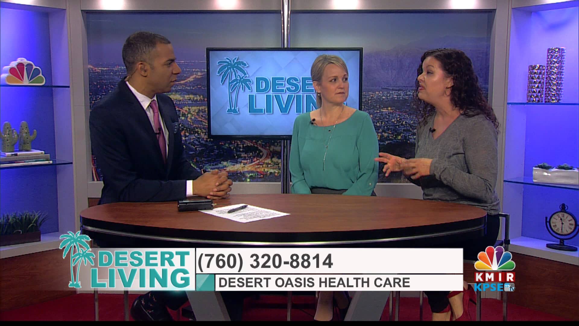 Desert Oasis Health Care- Desert Living Show on Vimeo