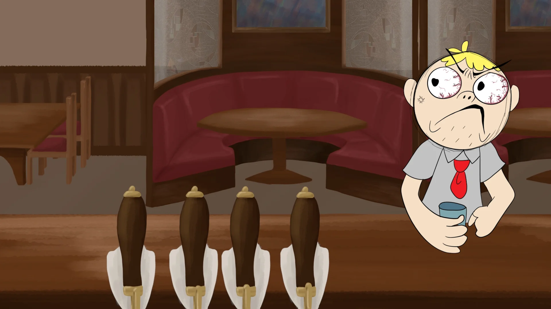 Binge Drinking awareness campaign | Animation on Vimeo