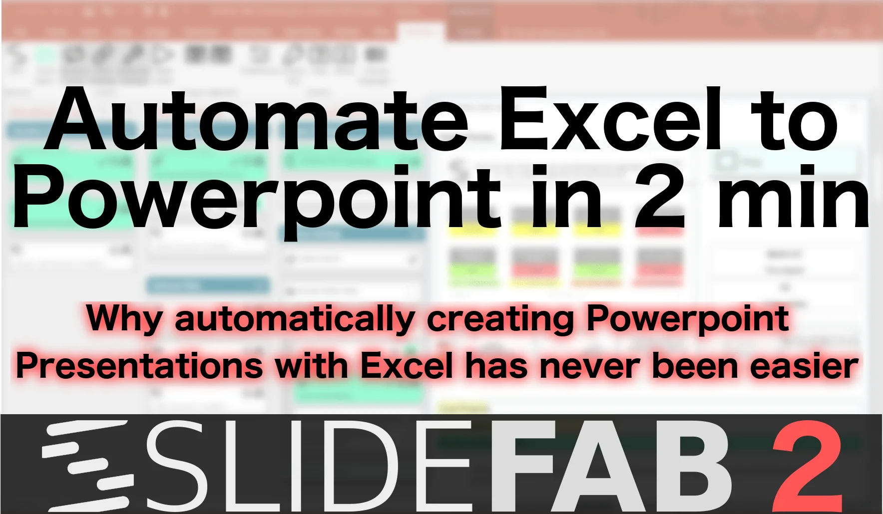 SlideFab 2: How to create a basic "Hello World" project for automatically creating slides in 2 ...