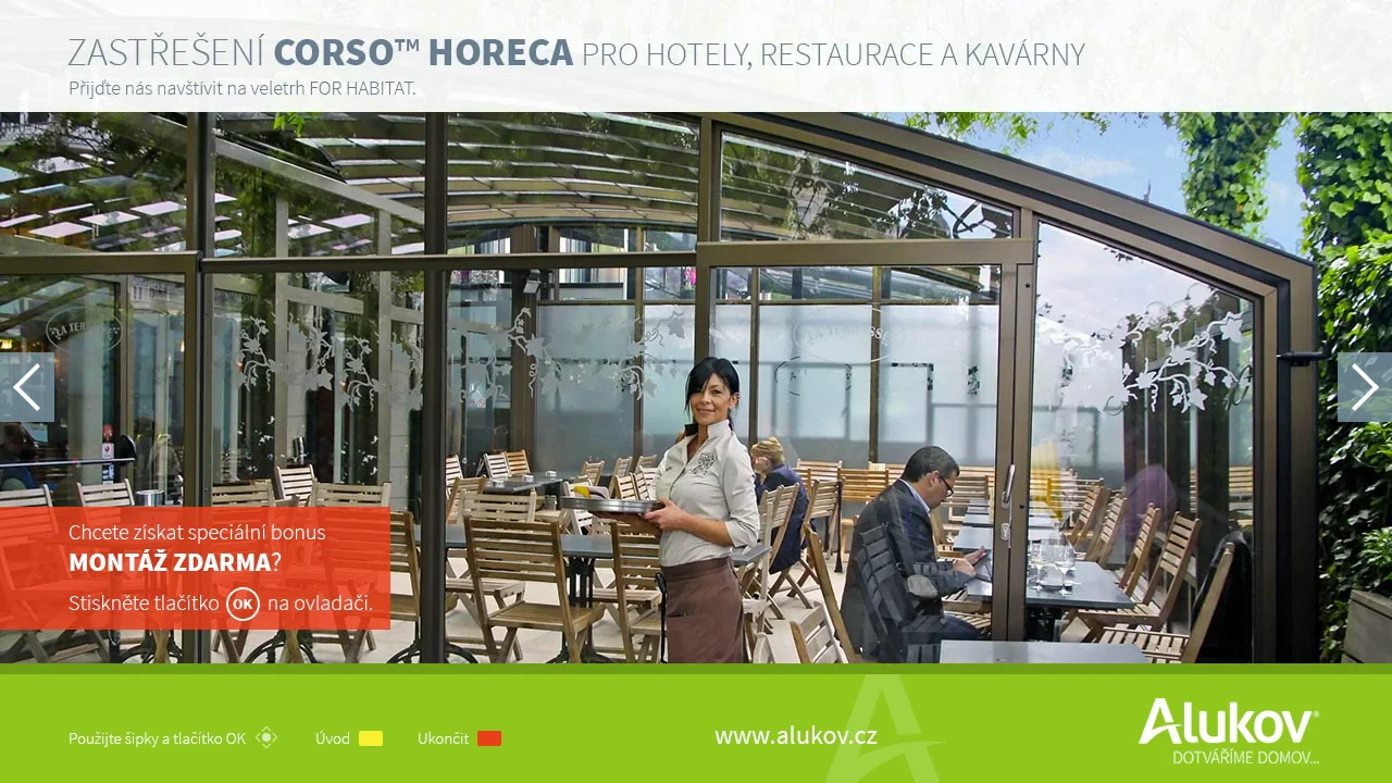 HbbTv interactive application Alukov on Vimeo