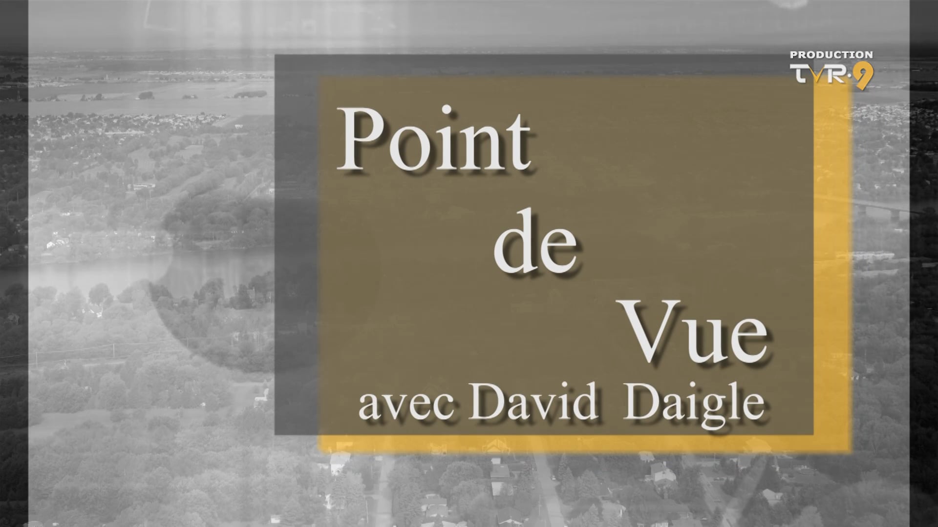Pierre Verret et Simon Richard à Point de Vue avec David Daigle ...