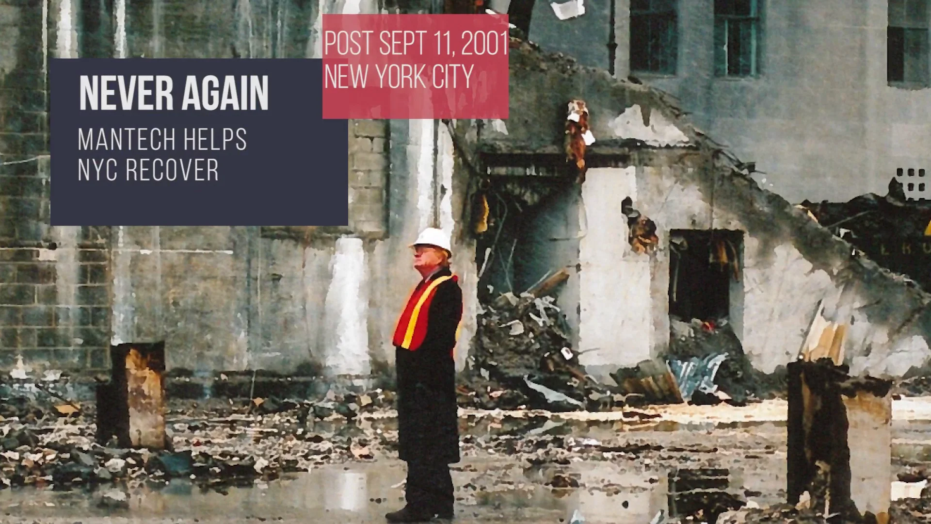 ManTech's 50th Anniversary Video