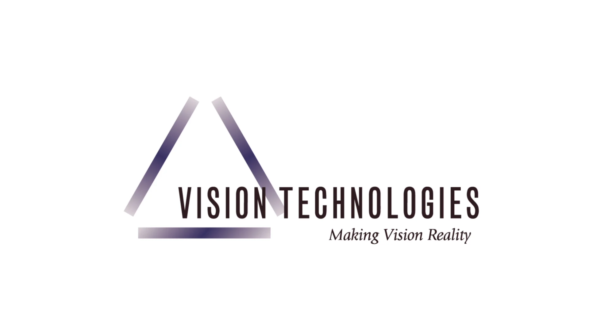 Vision Technologies Logo on Vimeo