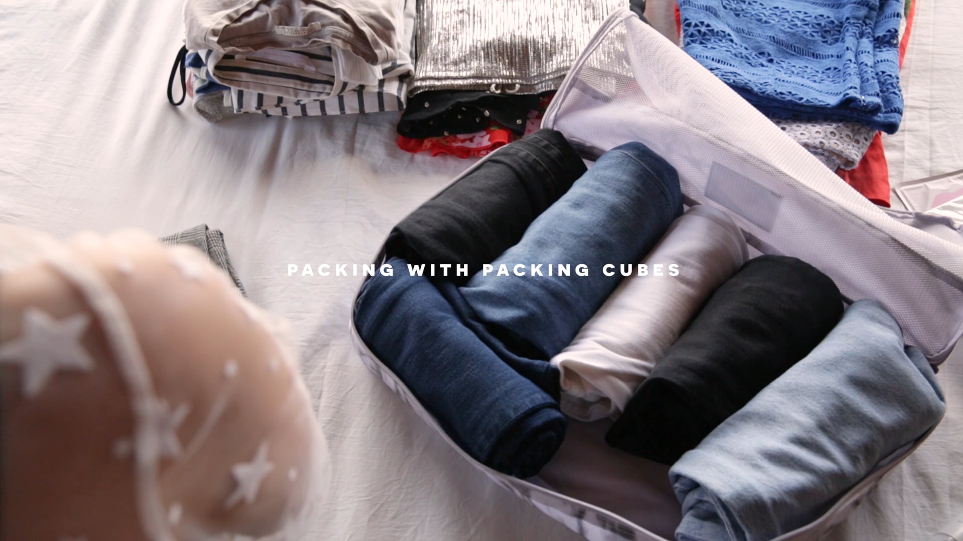 Pack with Packing Cubes on Vimeo
