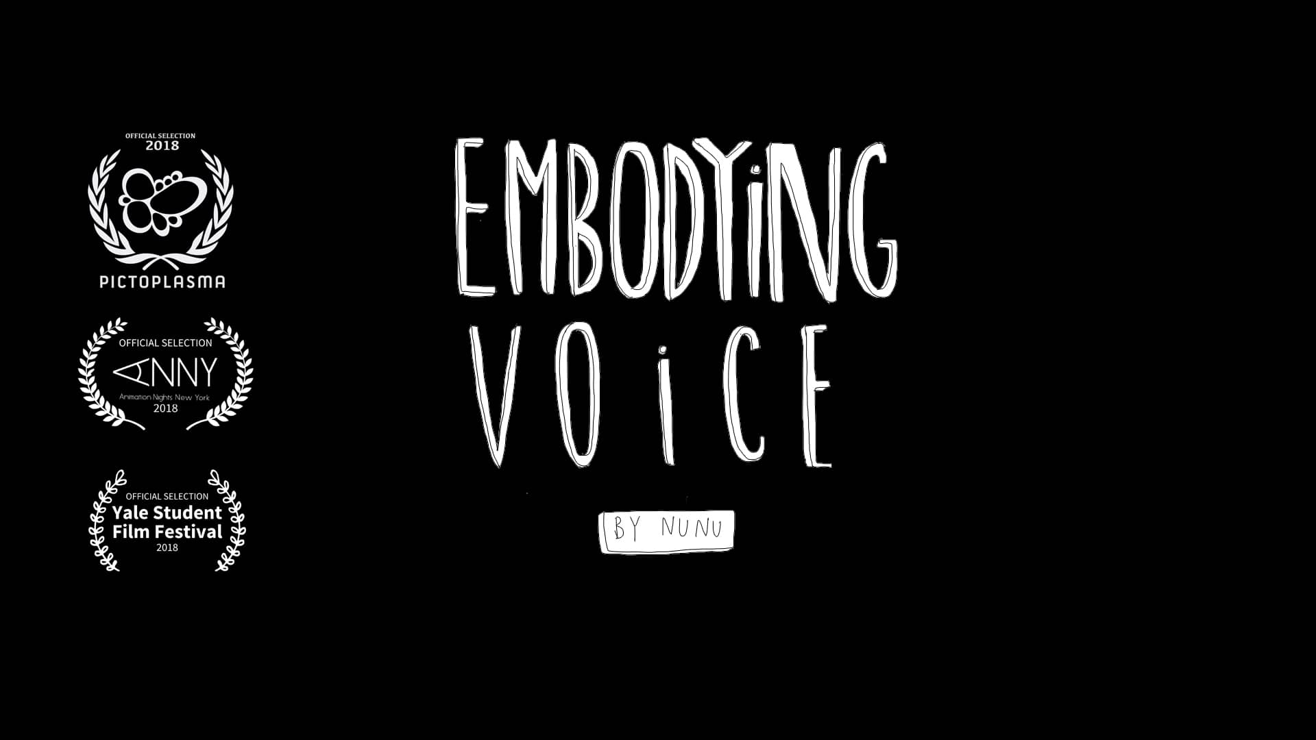 EMBODYING VOICE || 1st semester RCA lipsync exercise on Vimeo