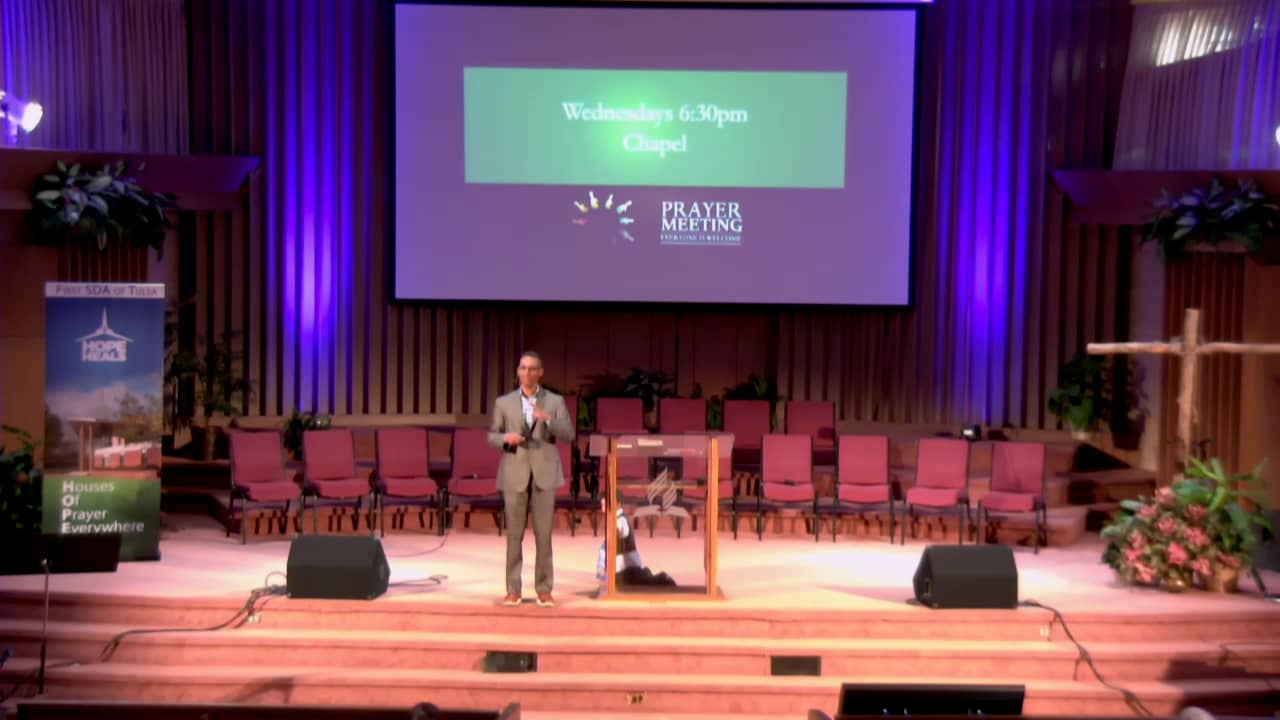 2018-03-17 Worship Sermon, Just Do It, Pastor Michael Smith on Vimeo