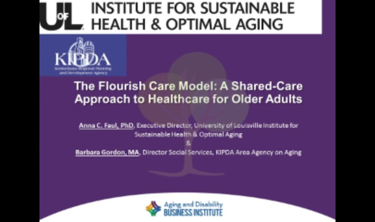 The Flourish Care Model on Vimeo