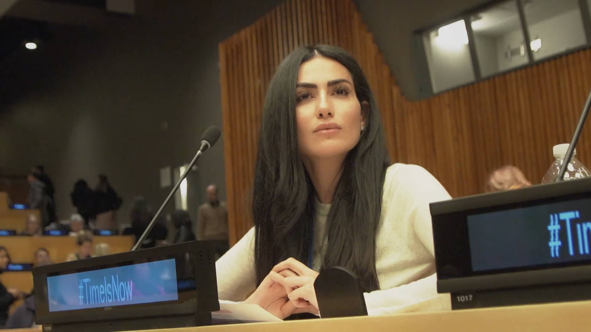 Diala Makki attends CSW62 in NYC Day5 on Vimeo