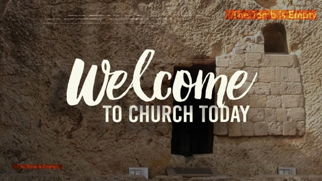 Sermon Series: Three Days Later - Church Visuals
