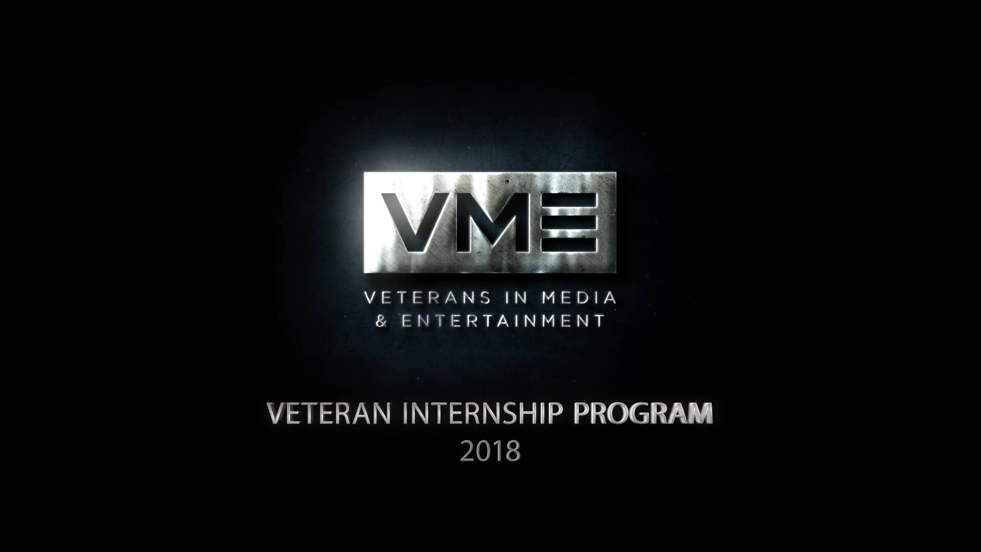 VME logo - work in progress on Vimeo
