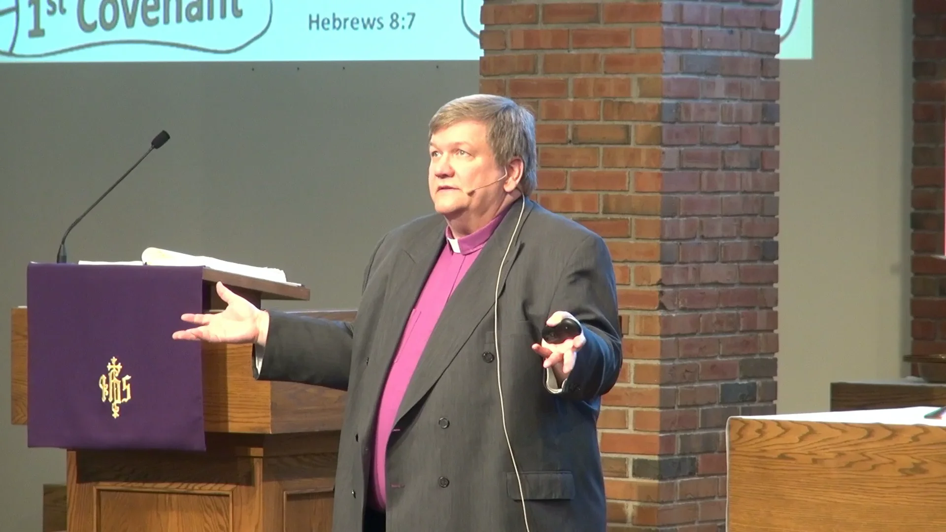 2018.03.18 | Pastor David Hewitt | The Foolishness of Our Cross ...
