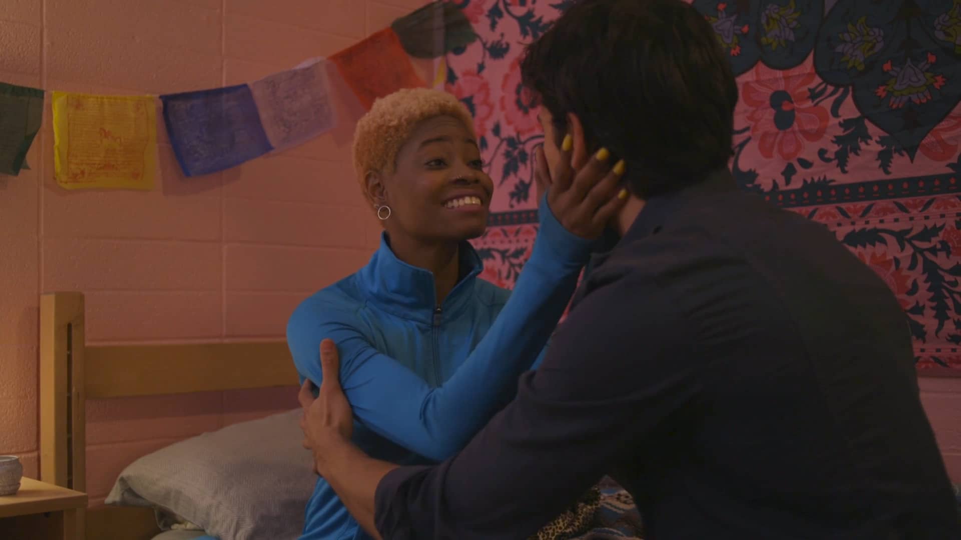 Henita Telo & Tyler Riggin in "Meegan and Andre Break Up" by Keegan ...