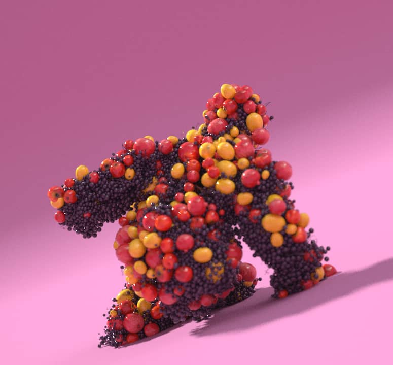 Fruity man - Houdini FX on Vimeo