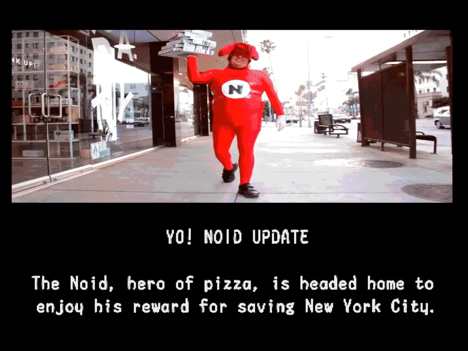 Yo! Noid 2 OPENING CUTSCENE