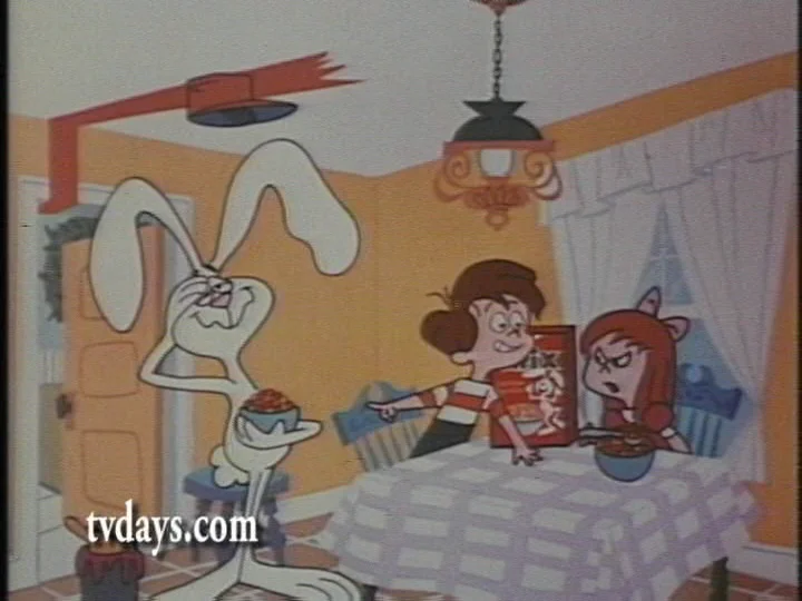 TRIX CEREAL with the TRIX RABBIT in disguised as a house painter on Vimeo