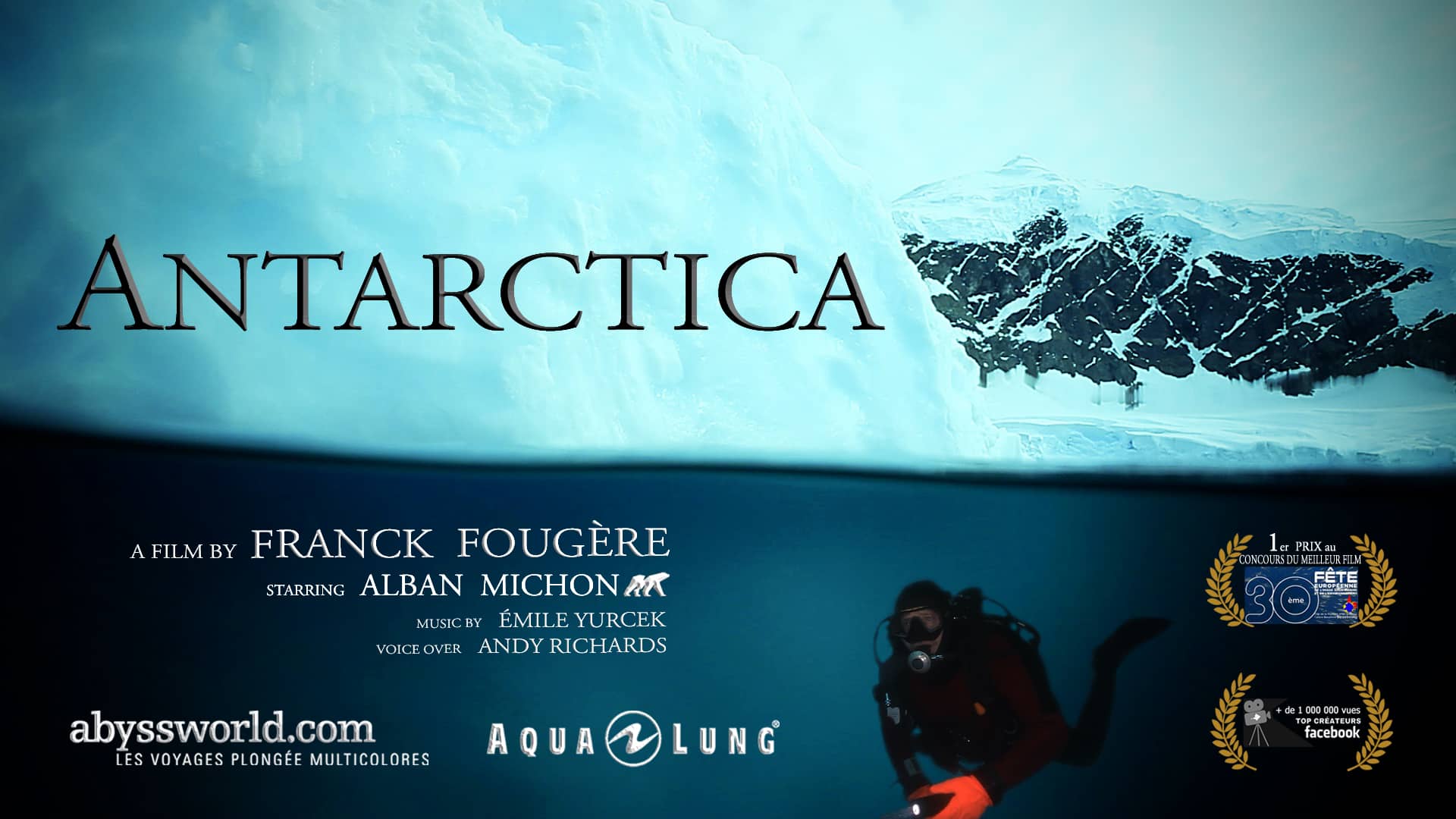 "ANTARCTICA" UHD 4K 2'50. on Vimeo
