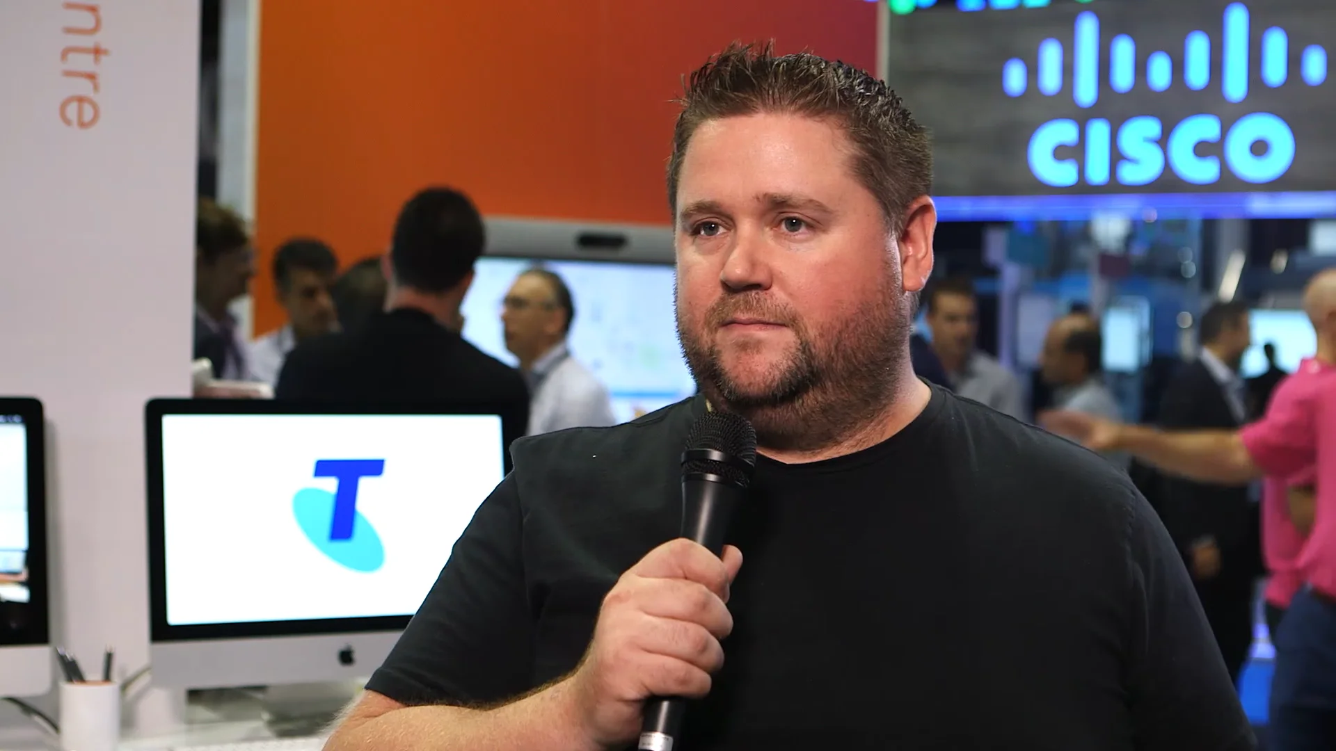 Cisco Live 2018 Video Interviews - Cisco Live 2018: Day 3 - Simon Morris on Vimeo