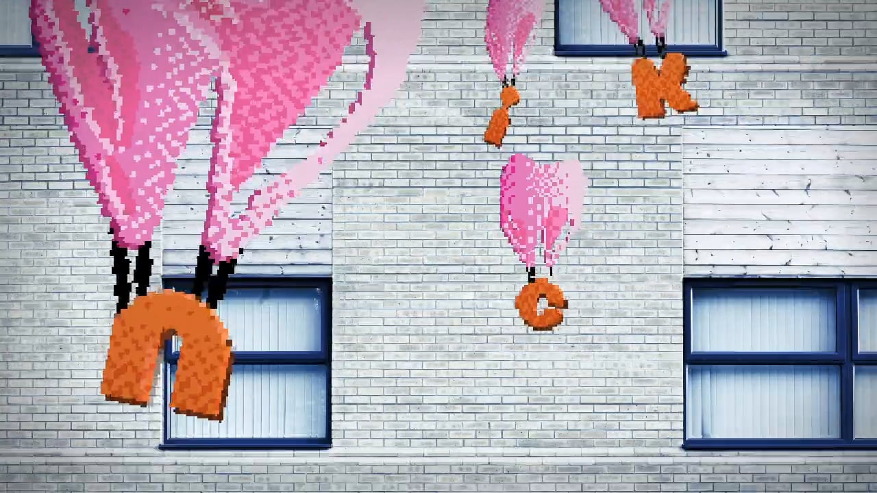 Nickelodeon "8-bit" Parachute on Vimeo