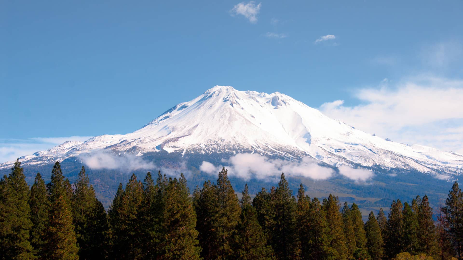 Mount Shasta Time Lapse Stock Footage 2046 HD, 4K on Vimeo