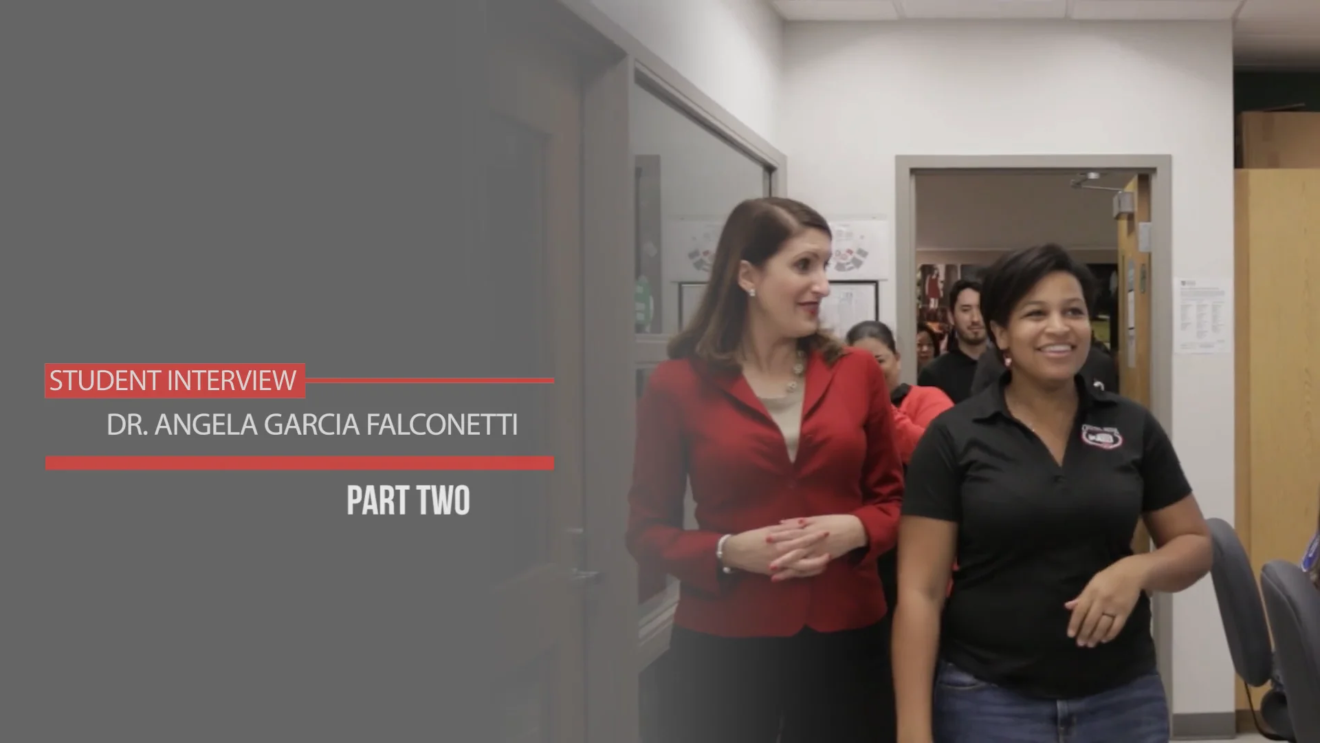 Interview with Dr. Angela Garcia Falconetti: Pt. II on Vimeo