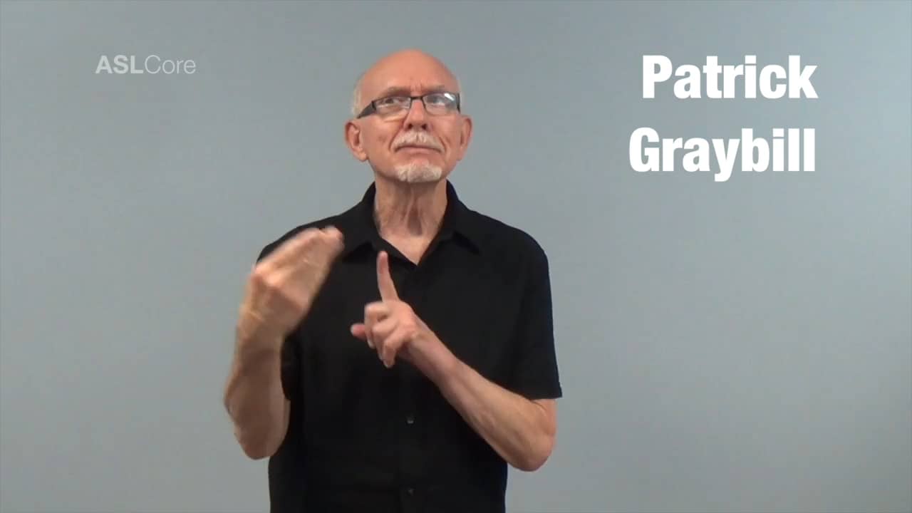 Patrick Graybill Bio on Vimeo