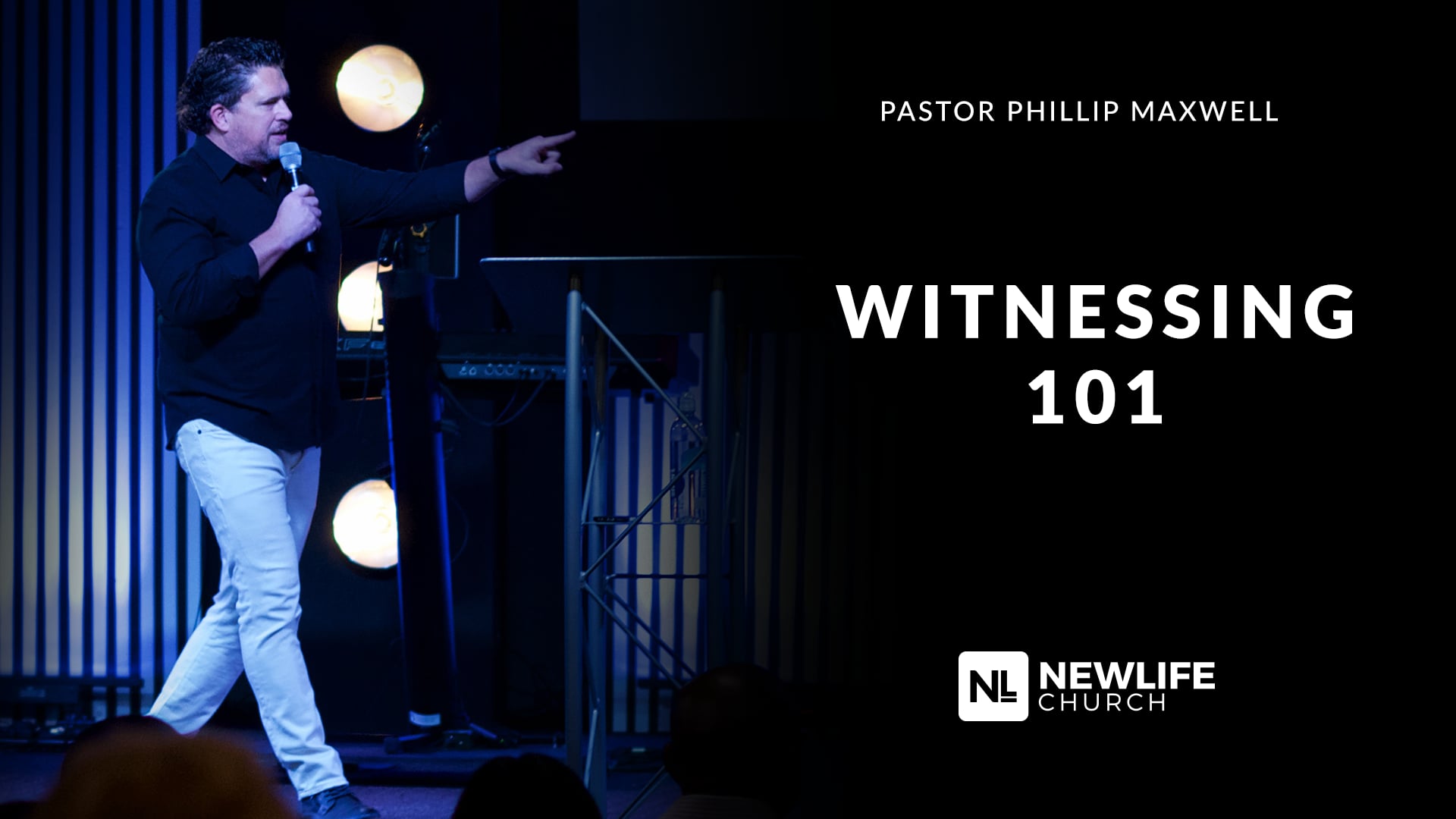 Witnessing 101 | Pastor Phillip Maxwell on Vimeo