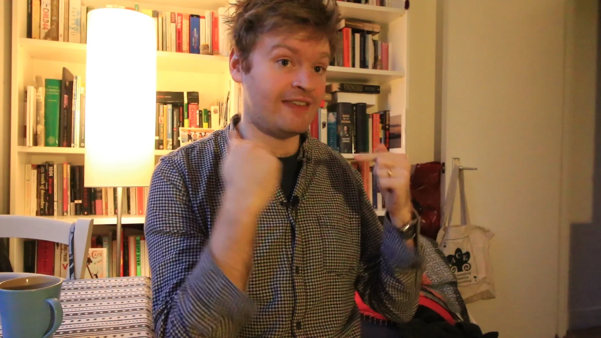 Rory Mullarkey - Building A Narrative on Vimeo