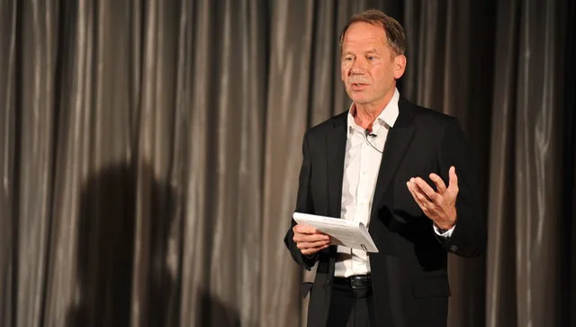 Robert Martensen at Gel Health 2009 on Vimeo