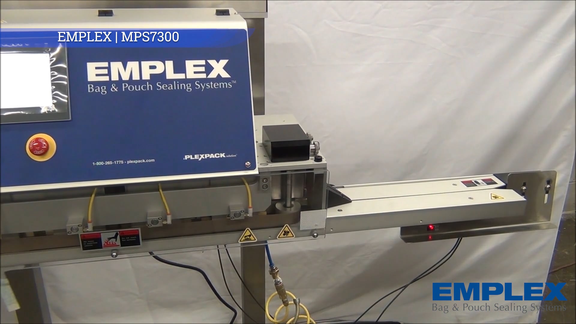 EMPLEX MPS 7300 Validatable Band Sealer | Medical Band Sealer with ...