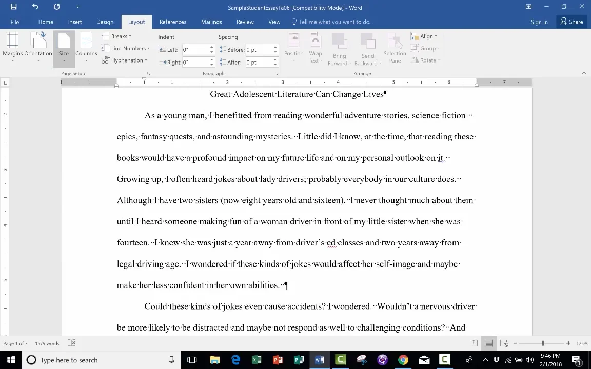 02 - Advanced Guide to Microsoft Word - 2017 Tutorial on Vimeo