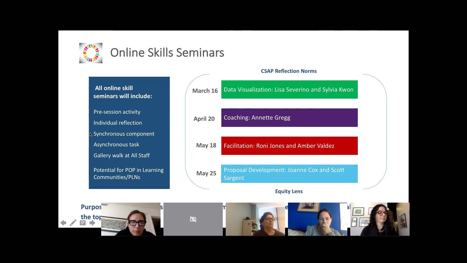 Online Skills Seminar: Data Visualization Archive March 16, 2018 on Vimeo