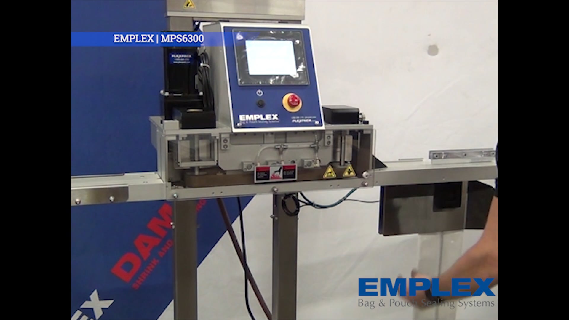 EMPLEX | MPS 6300 Drip Set Medical Vertical Pillow high-density ...