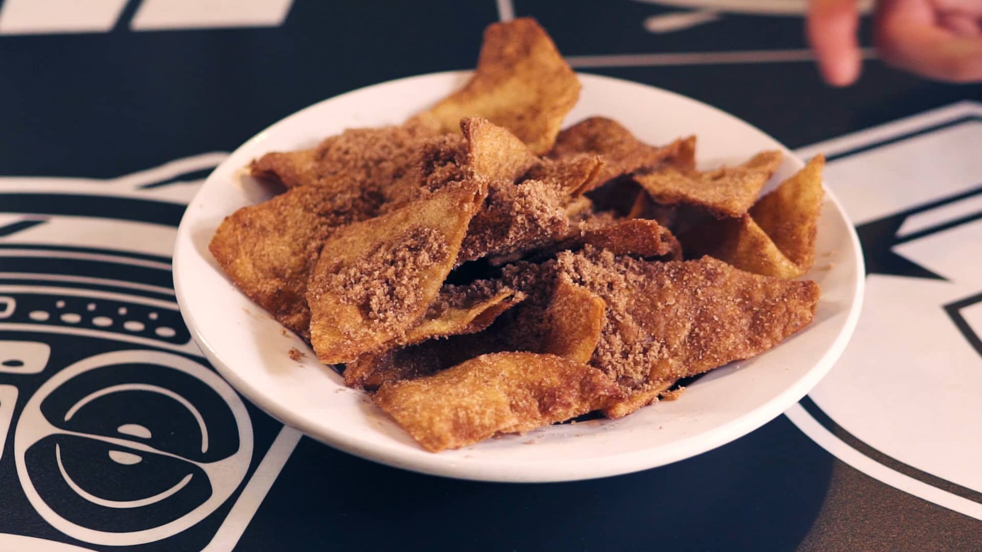 Wahoos Churro Chips on Vimeo