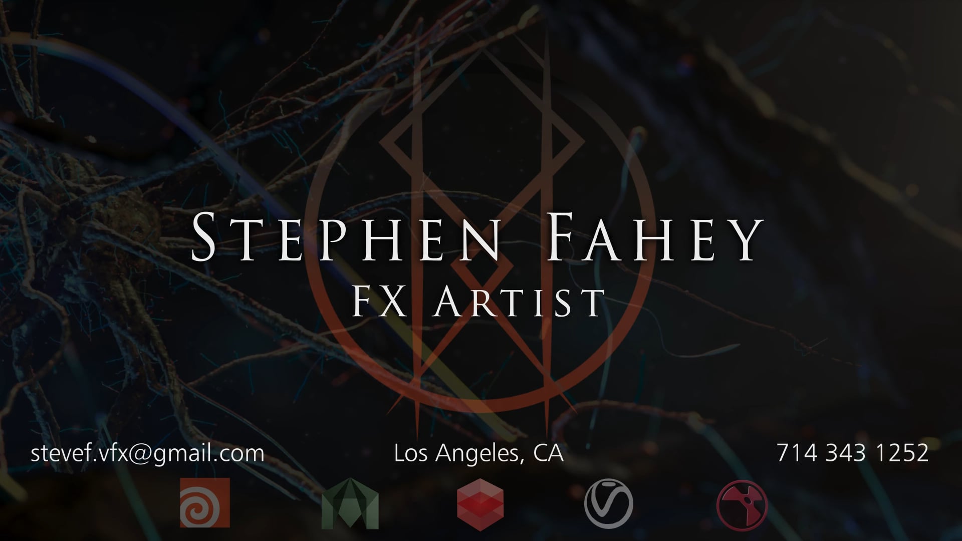 FX Reel, Stephen Fahey on Vimeo