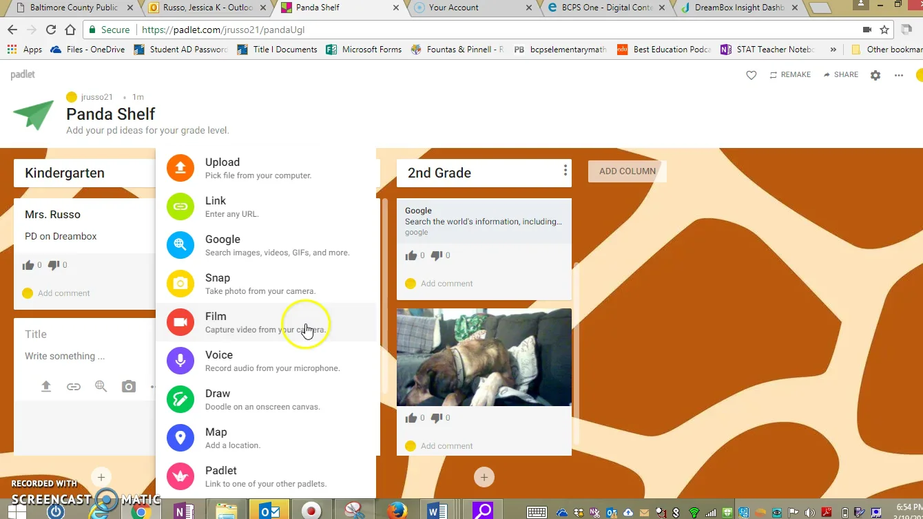 Padlet Tutorial on Vimeo